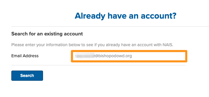 Sign Up For NAIS (National Association of Independent Schools) – Bishop ...