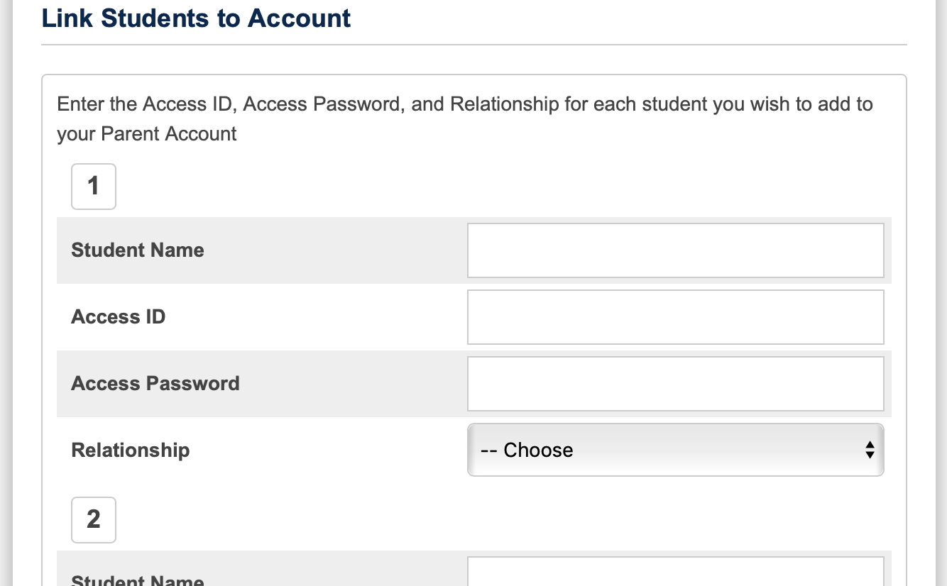 Create a PowerSchool Parent Account – Bishop O'Dowd High School ...