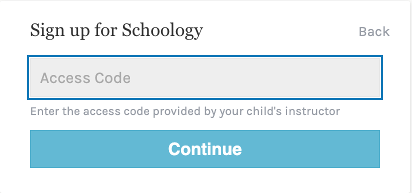 Create a Schoology Parent Account – Bishop O'Dowd High School ...