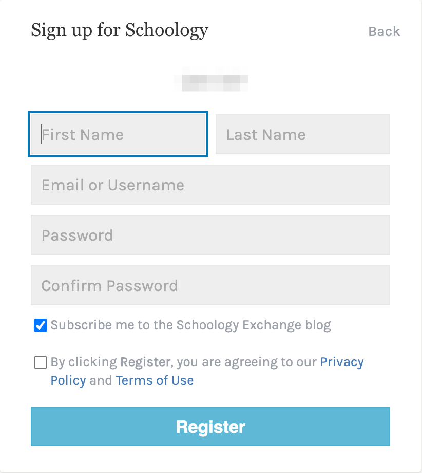 Create a Schoology Parent Account – Bishop O'Dowd High School ...